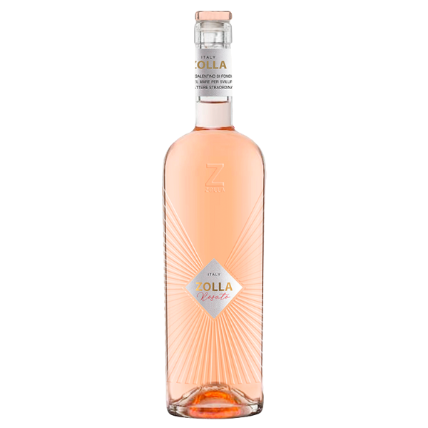 Zolla Puglia Rosato 2024 – Fantini | Roséwein aus Apulien 0,75l