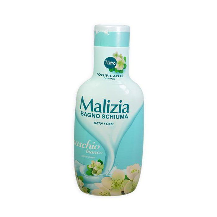 Badeschaum Muschio bianco 1000ml | Malizia