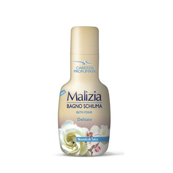 Badeschaum Nuvola di Talco 1000ml | Malizia